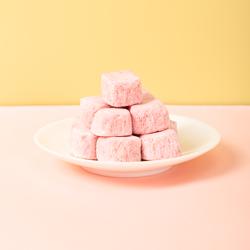 China Multi Flavored Add Probiotics Freeze Dried Yogurt Cube ...