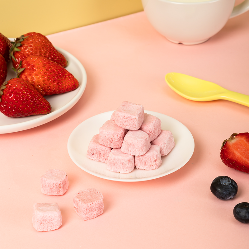 China Add Probiotics Freeze Dried Yogurt Cube Freeze-Dried Freeze Dry ...